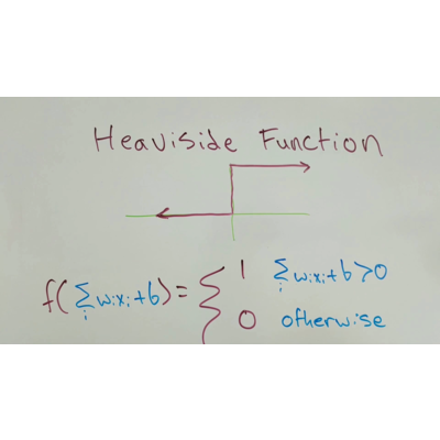 Intuition: How does the Heaviside Activation Function work? | Sentim